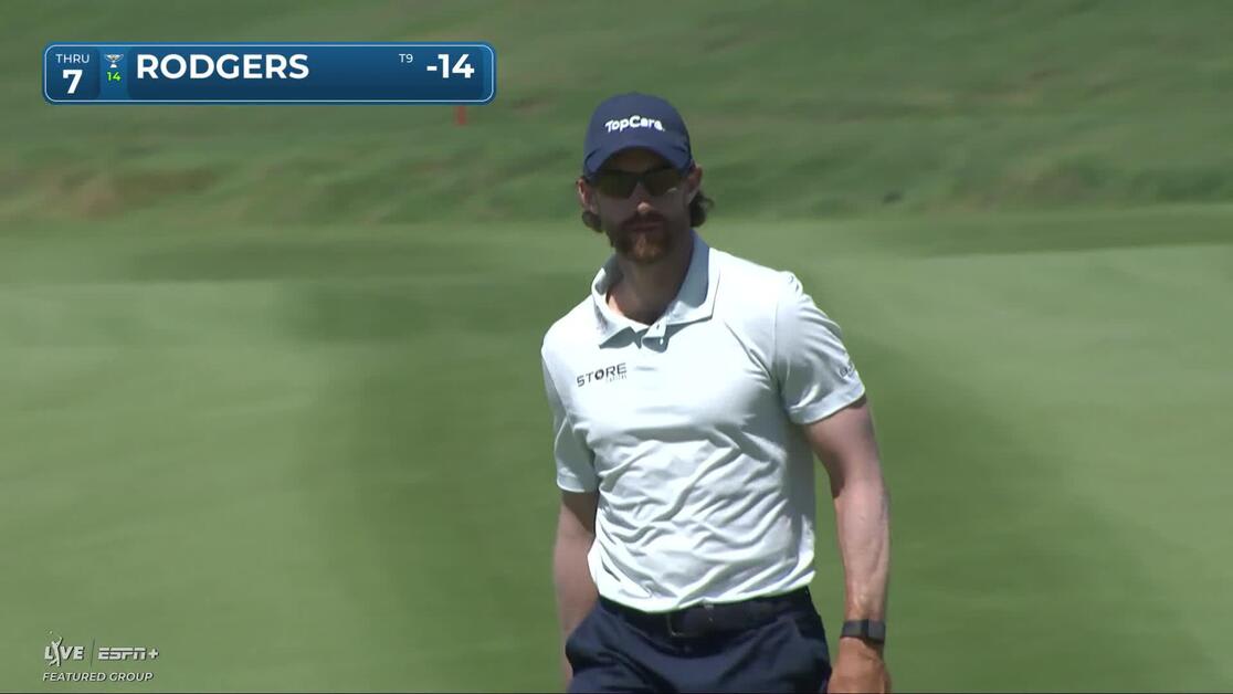 Patrick Rodgers | Round 4 | 7th hole | Shot 2 | 2025 Mexico Open
