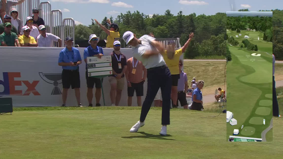 Jackson Suber | Round 3 | 1st hole | Shot 1 | 2026 RBC Canadian