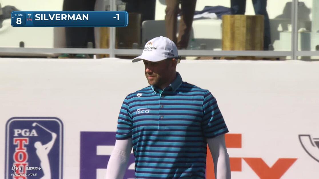 Ben Silverman | Round 2 | 17th hole | Shot 4 | 2025 WM Phoenix Open