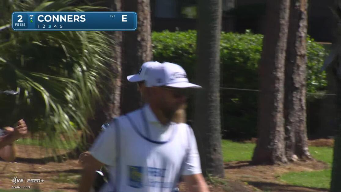 Corey Conners | Round 1 | 2nd hole | Shot 3 | 2025 RBC Heritage