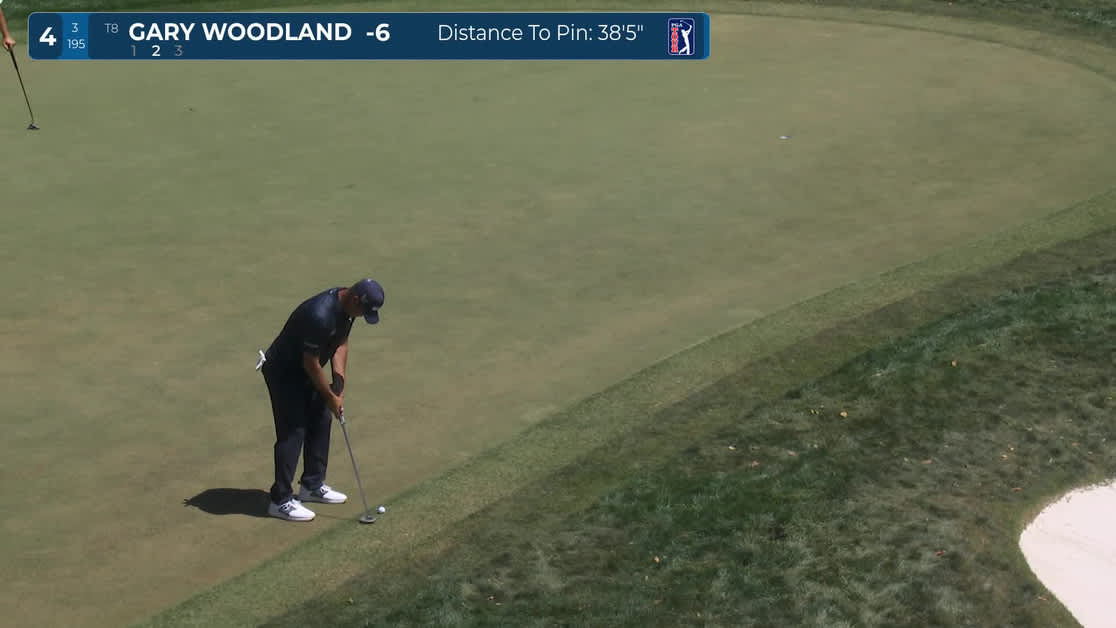 Gary Woodland | Round 4 | 4th hole | Shot 2 | 2026 Valspar