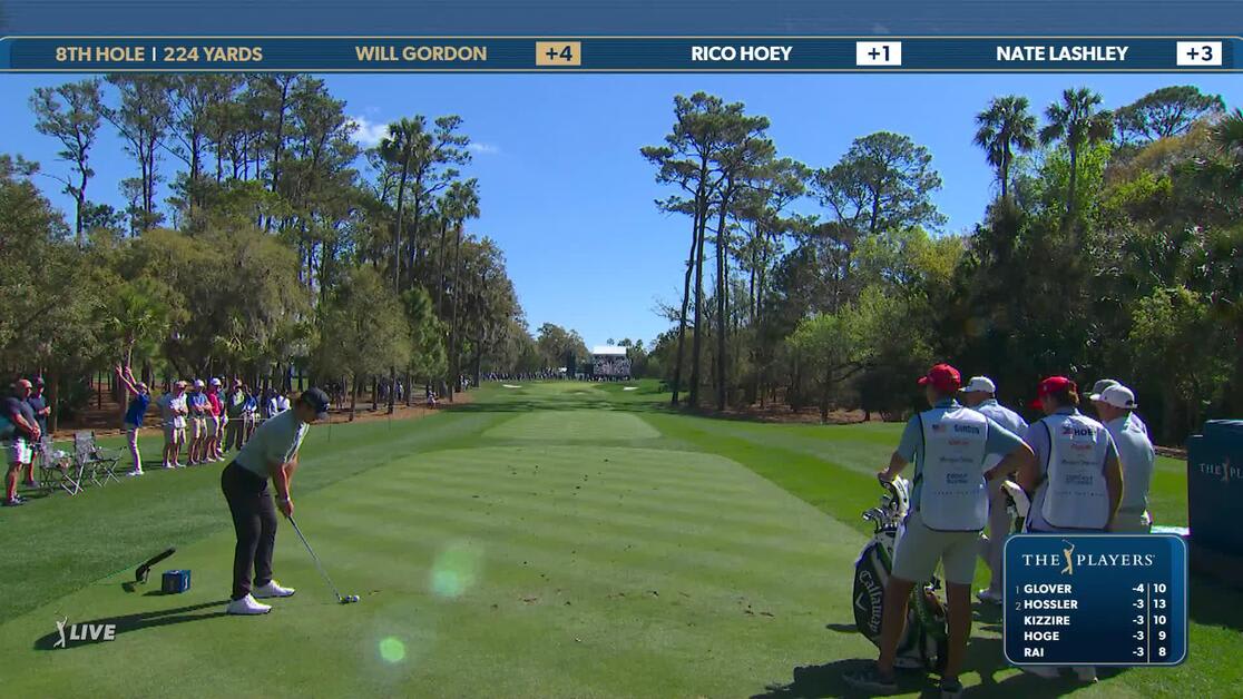 Will Gordon | Round 1 | 8th hole | Shot 1 | 2025 THE PLAYERS