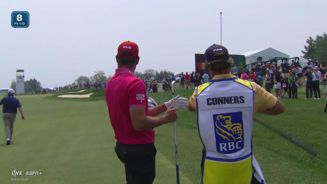 Corey Conners | Round 2 | 8th hole | Shot 2 | 2025 RBC Canadian