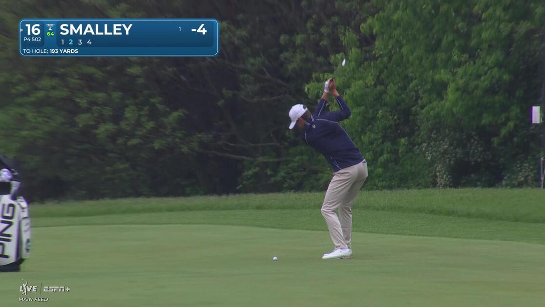 Alex Smalley | Round 1 | 16th hole | Shot 2 | 2025 RBC Canadian