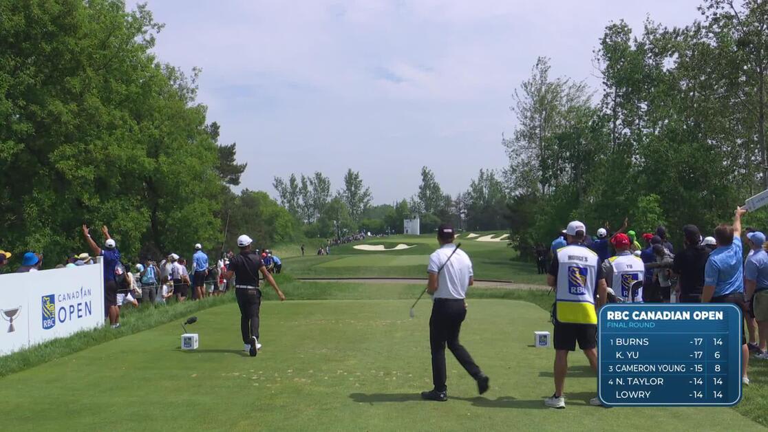 Kevin Yu | Round 4 | 7th hole | Shot 1 | 2025 RBC Canadian