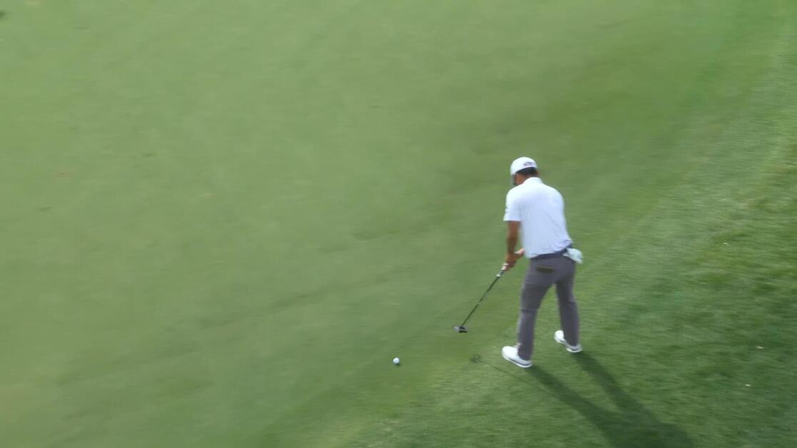 Michael Kim | Round 4 | 4th hole | Shot 2 | 2025 WM Phoenix Open