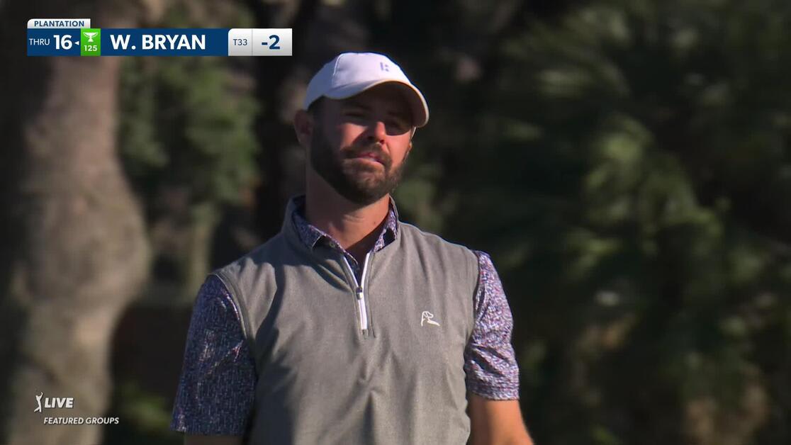 Wesley Bryan | Round 1 | 7th hole | Shot 4 | 2024 The RSM Classic