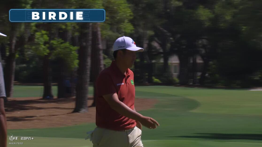 Byeong Hun An | Round 3 | 12th hole | Shot 3 | 2025 RBC Heritage