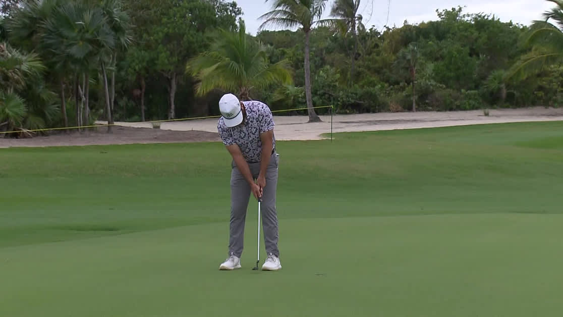 Doc Redman | Round 2 | 13th hole | Shot 4 | 2026 Great Abaco Classic