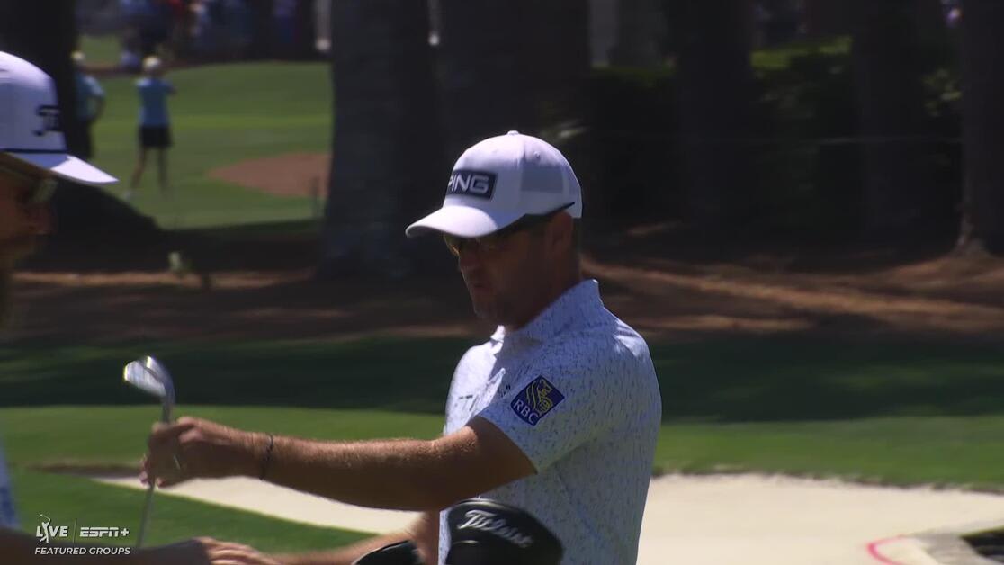 Corey Conners | Round 1 | 8th hole | Shot 3 | 2025 RBC Heritage