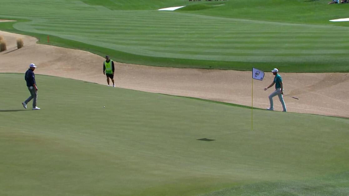 Scott Stallings | 2023 WM Phoenix Open | Round 3 | 3rd hole | Shot 3
