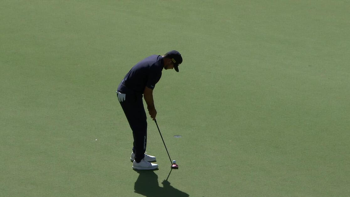 Jason Day | Round 2 | 8th hole | Shot 3 | 2025 The Sentry