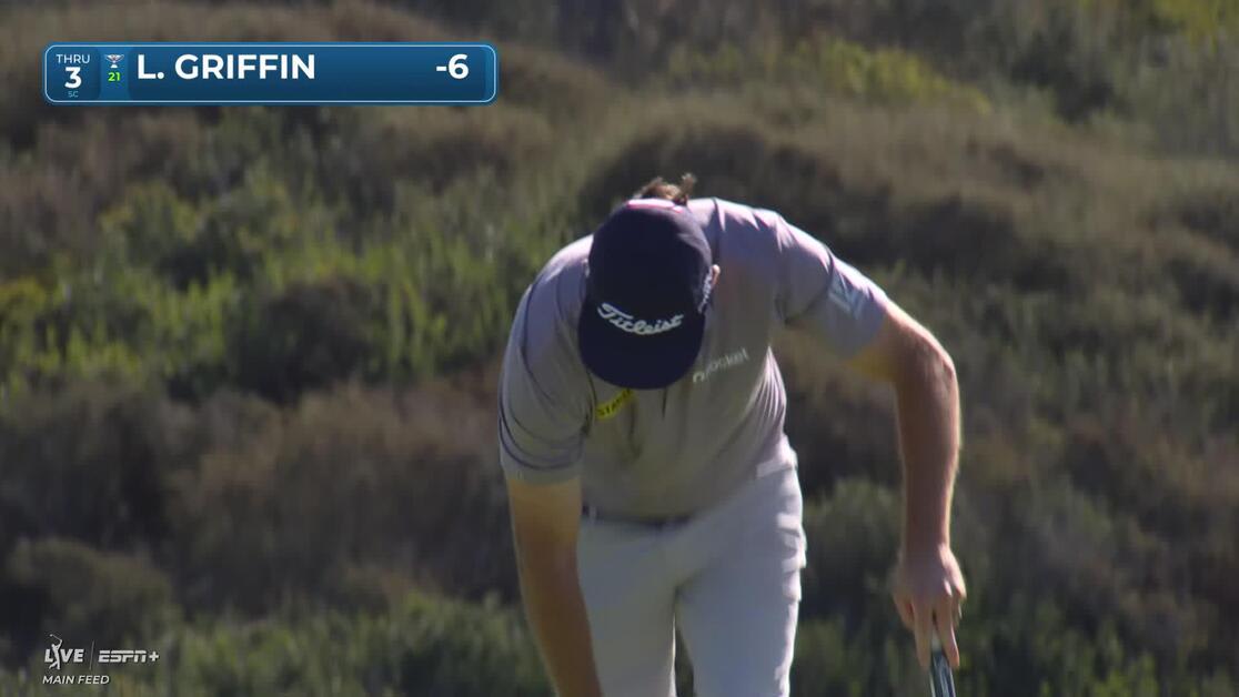 Lanto Griffin | Round 2 | 3rd hole | Shot 3 | 2025 Farmers