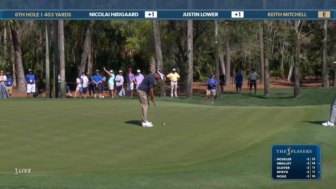 Keith Mitchell | Round 1 | 6th hole | Shot 5 | 2025 THE PLAYERS