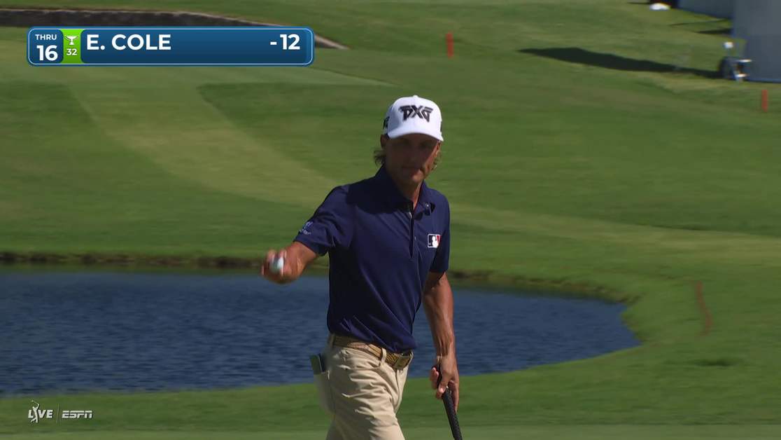 Eric Cole | Round 4 | 16th hole | Shot 3 | 2026 Charles Schwab