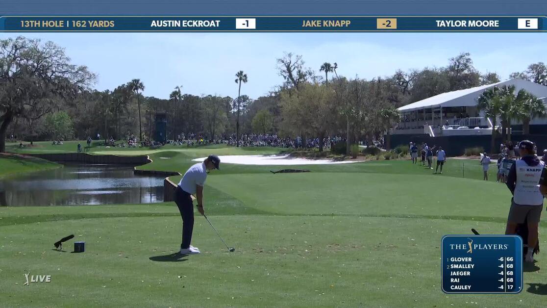 Jake Knapp | Round 1 | 13th hole | Shot 1 | 2025 THE PLAYERS