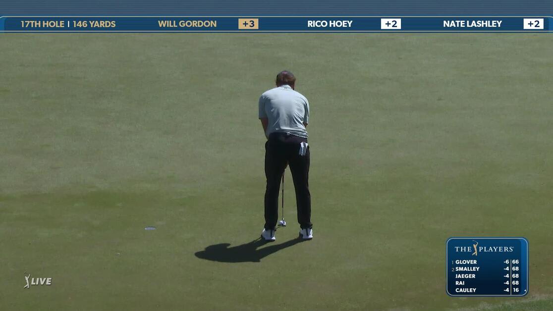 Will Gordon | Round 1 | 17th hole | Shot 3 | 2025 THE PLAYERS