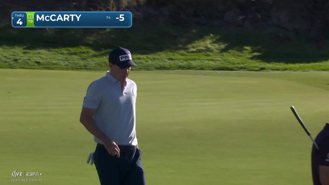 Matt McCarty | Round 2 | 13th hole | Shot 3 | 2025 Bank of Utah