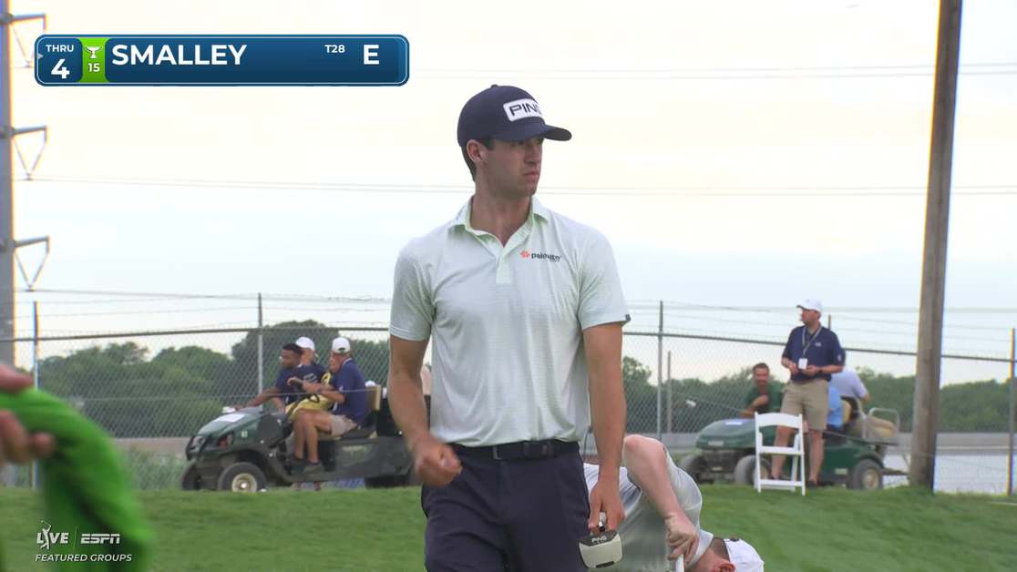 Alex Smalley | Round 1 | 13th hole | Shot 3 | 2026 Charles Schwab