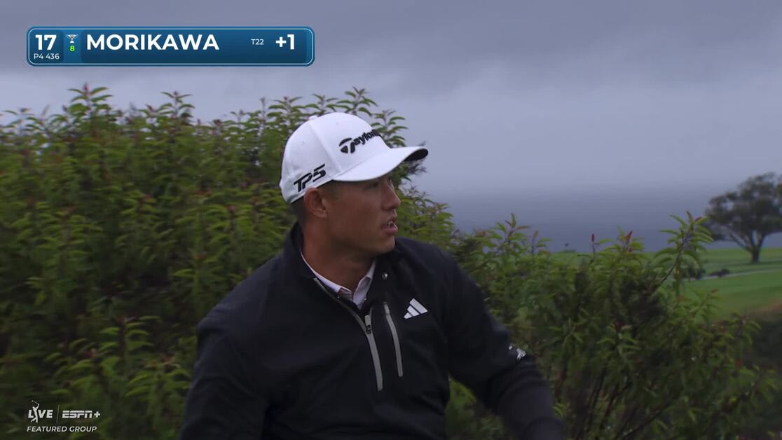 Collin Morikawa | Round 1 | 17th hole | Shot 3 | 2025 Genesis