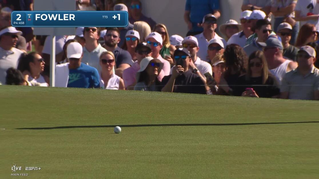 Rickie Fowler | Round 1 | 2nd hole | Shot 4 | 2025 WM Phoenix Open