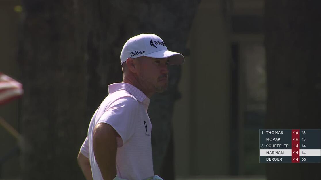 Brian Harman | Round 4 | 15th hole | Shot 2 | 2025 RBC Heritage