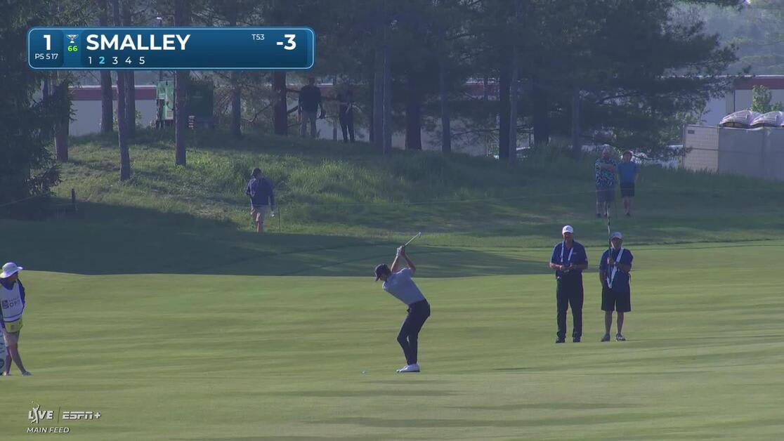 Alex Smalley | Round 3 | 1st hole | Shot 2 | 2025 RBC Canadian