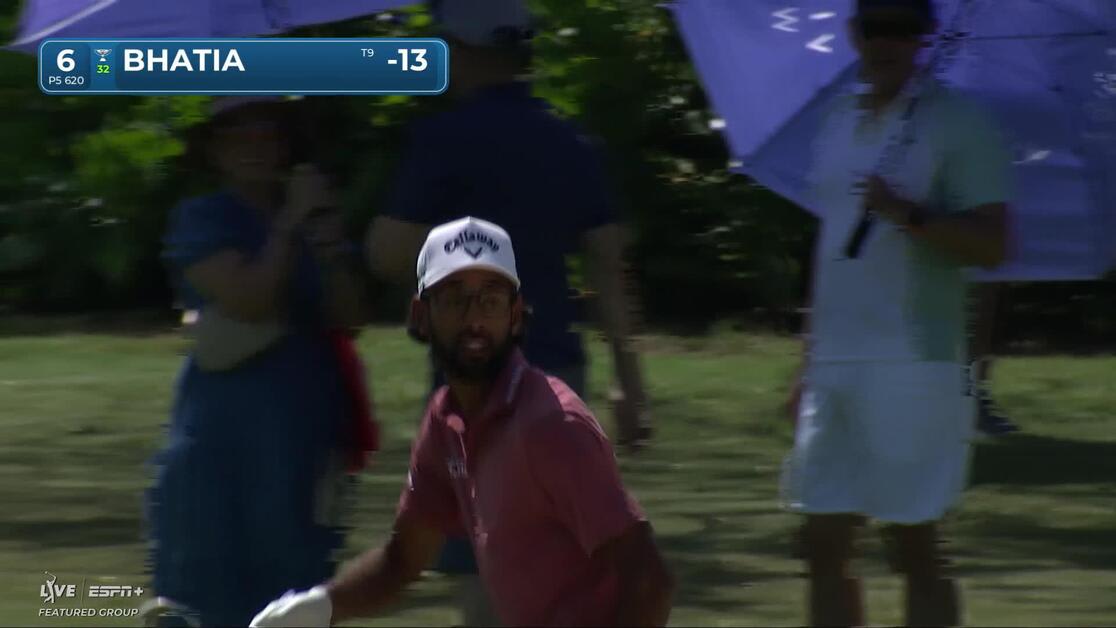 Akshay Bhatia | Round 4 | 6th hole | Shot 3 | 2025 Mexico Open