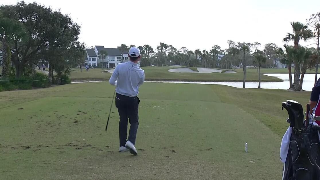 Corey Shaun | Round 3 | 6th hole | Shot 1 | 2024 PGA TOUR Q-School