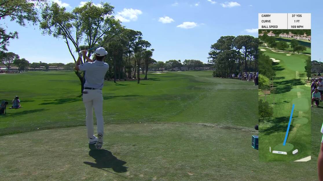 Michael Kim | Round 4 | 4th hole | Shot 1 | 2025 Cognizant Classic