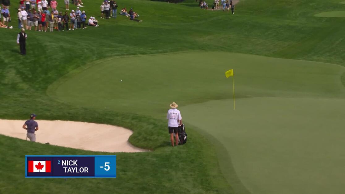 Nick Taylor | Round 3 | 4th hole | Shot NaN | 2025 the Memorial