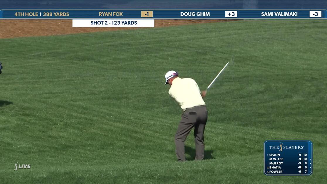 Ryan Fox | Round 2 | 4th hole | Shot 2 | 2025 THE PLAYERS