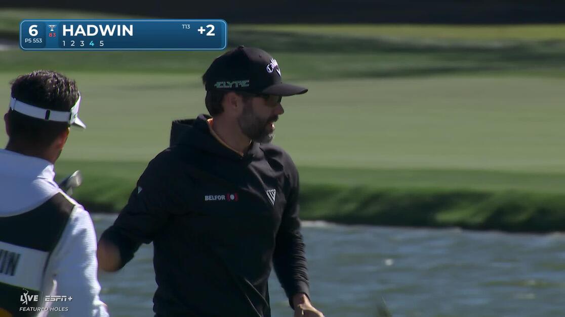 Adam Hadwin | Round 1 | 6th hole | Shot 4 | 2025 Arnold Palmer
