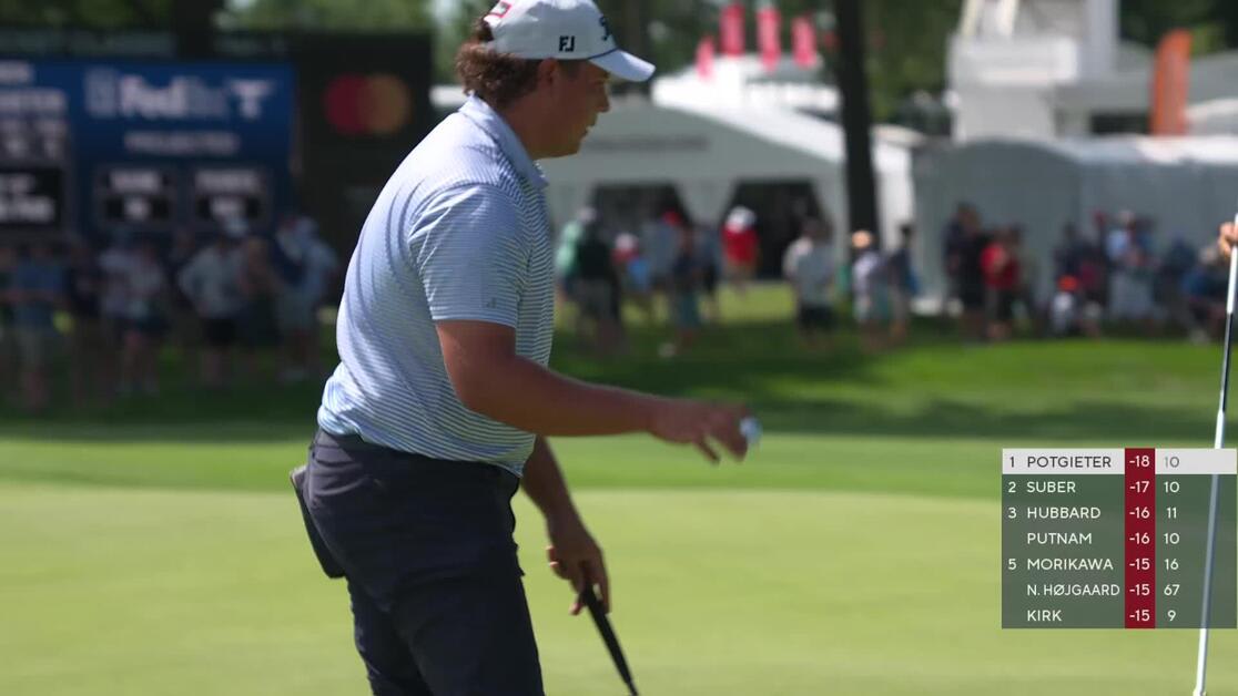 Aldrich Potgieter | Round 3 | 11th hole | Shot 3 | 2025 Rocket Classic