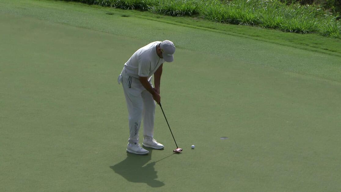 Jason Day | Round 3 | 8th hole | Shot 3 | 2025 The Sentry