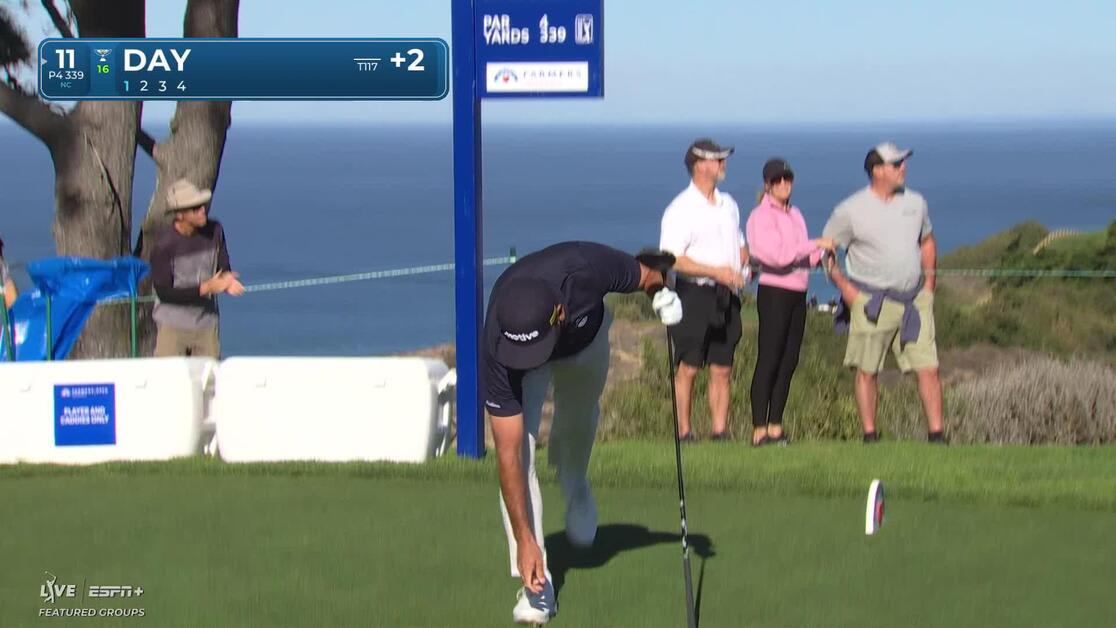 Jason Day | Round 2 | 11th hole | Shot 1 | 2025 Farmers