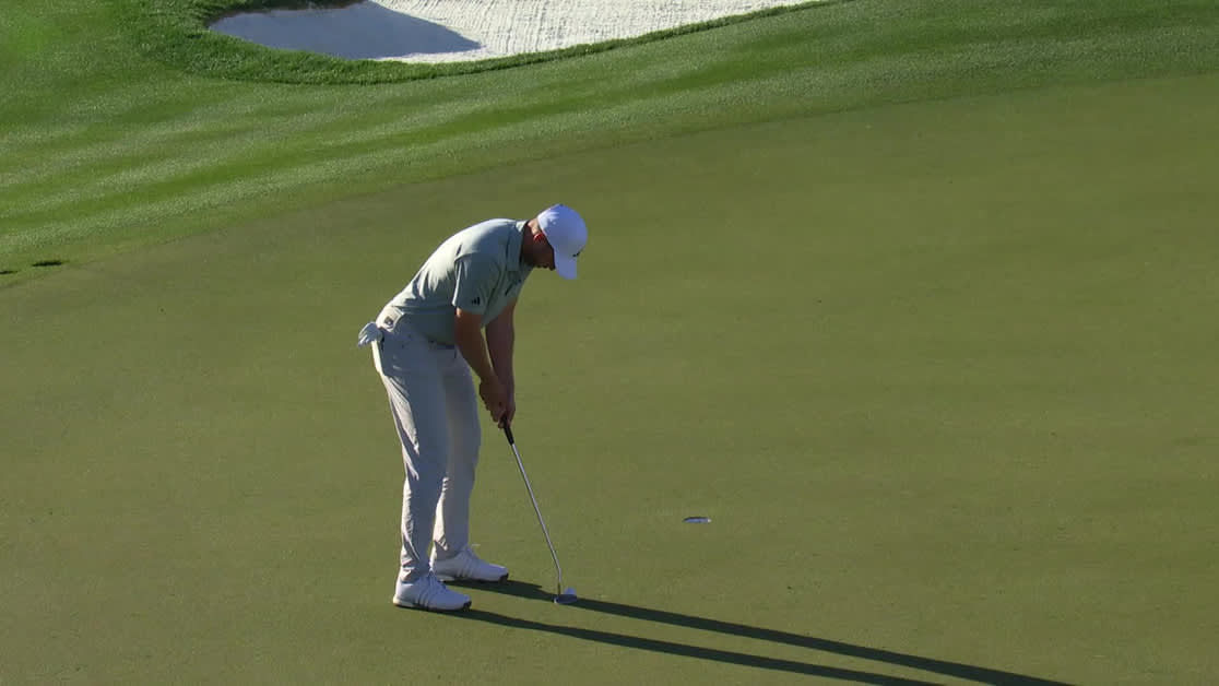 Daniel Berger | Round 1 | 4th hole | Shot 3 | 2026 WM Phoenix Open