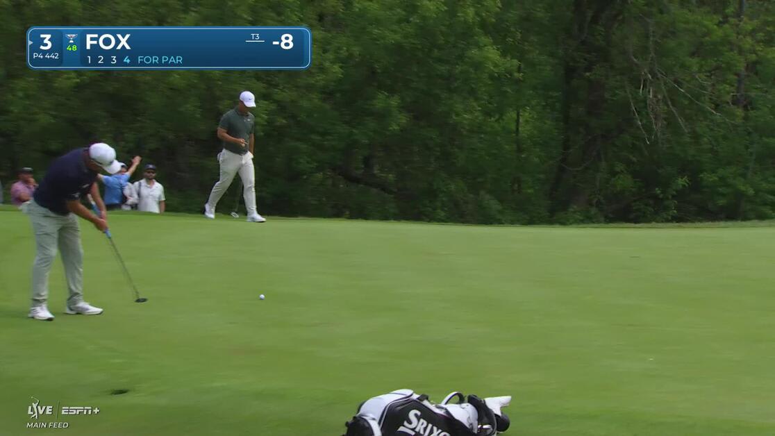 Ryan Fox | Round 2 | 3rd hole | Shot 4 | 2025 RBC Canadian