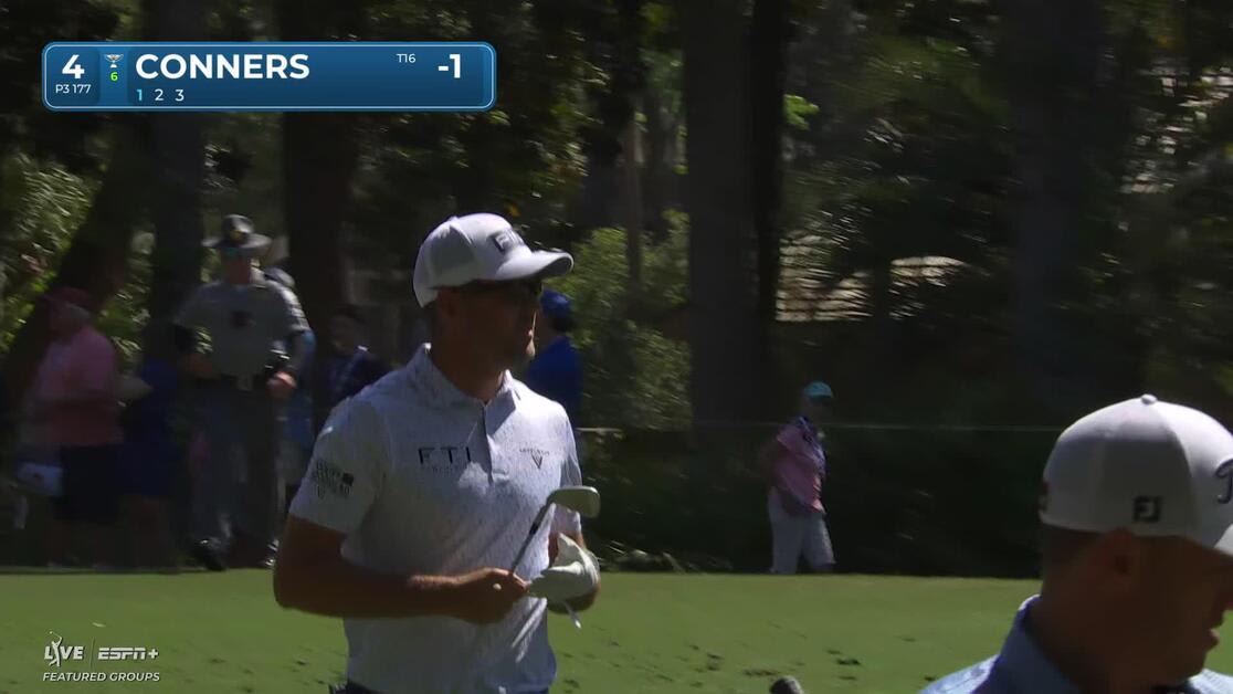 Corey Conners | Round 1 | 4th hole | Shot 1 | 2025 RBC Heritage