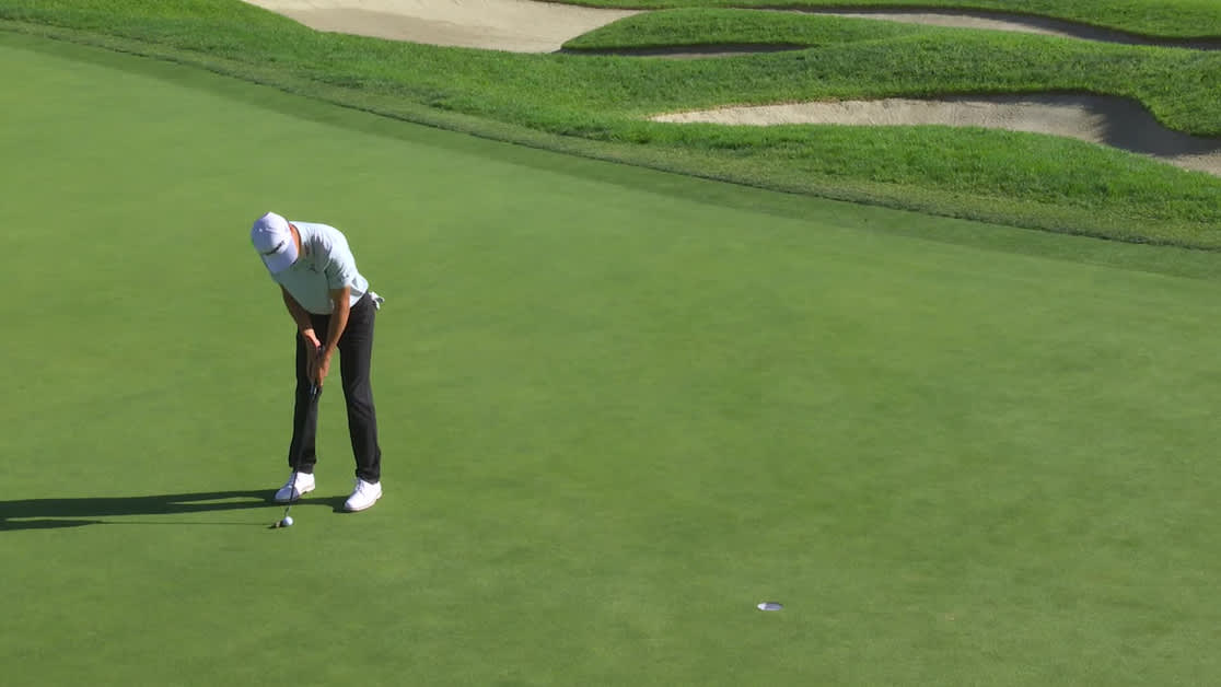 John Keefer | Round 3 | 16th hole | Shot 4 | 2026 Farmers