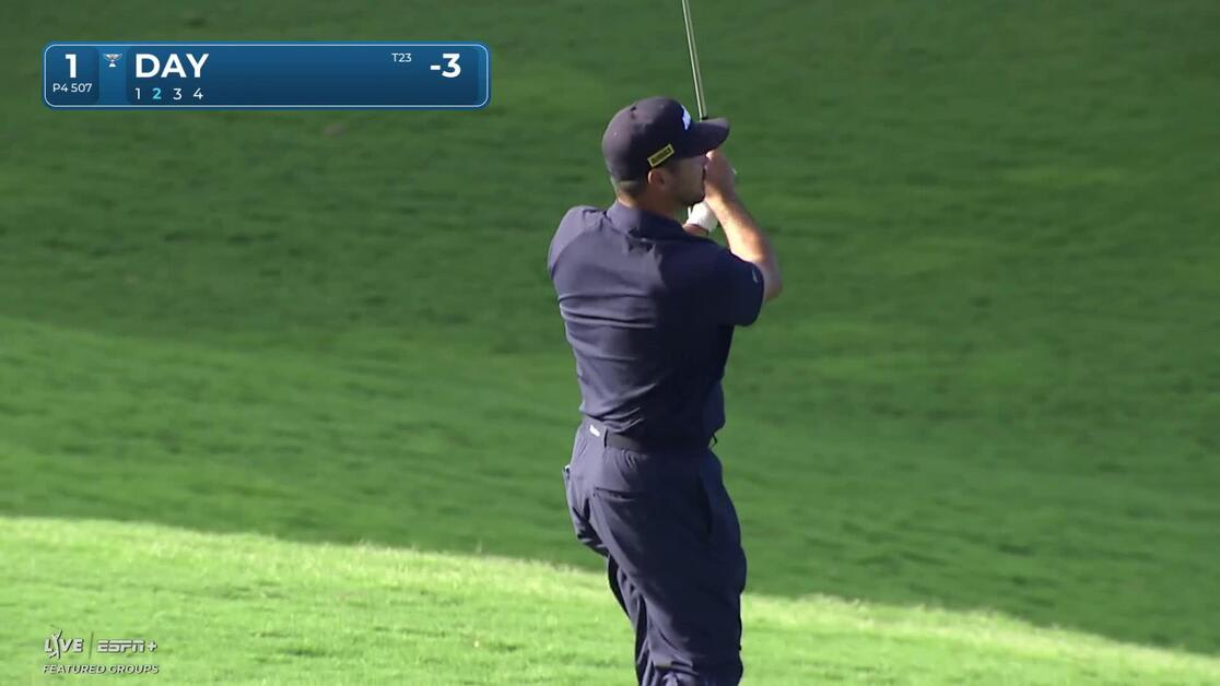 Jason Day | Round 2 | 1st hole | Shot 2 | 2025 The Sentry