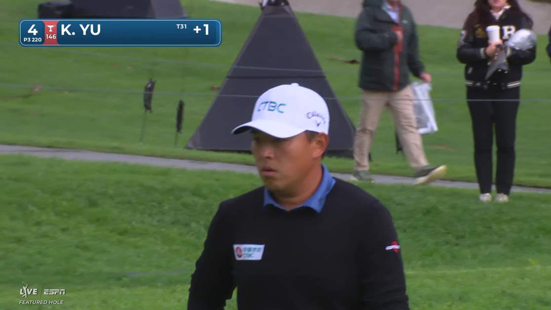 Kevin Yu | Round 1 | 4th hole | Shot 2 | 2026 The Genesis