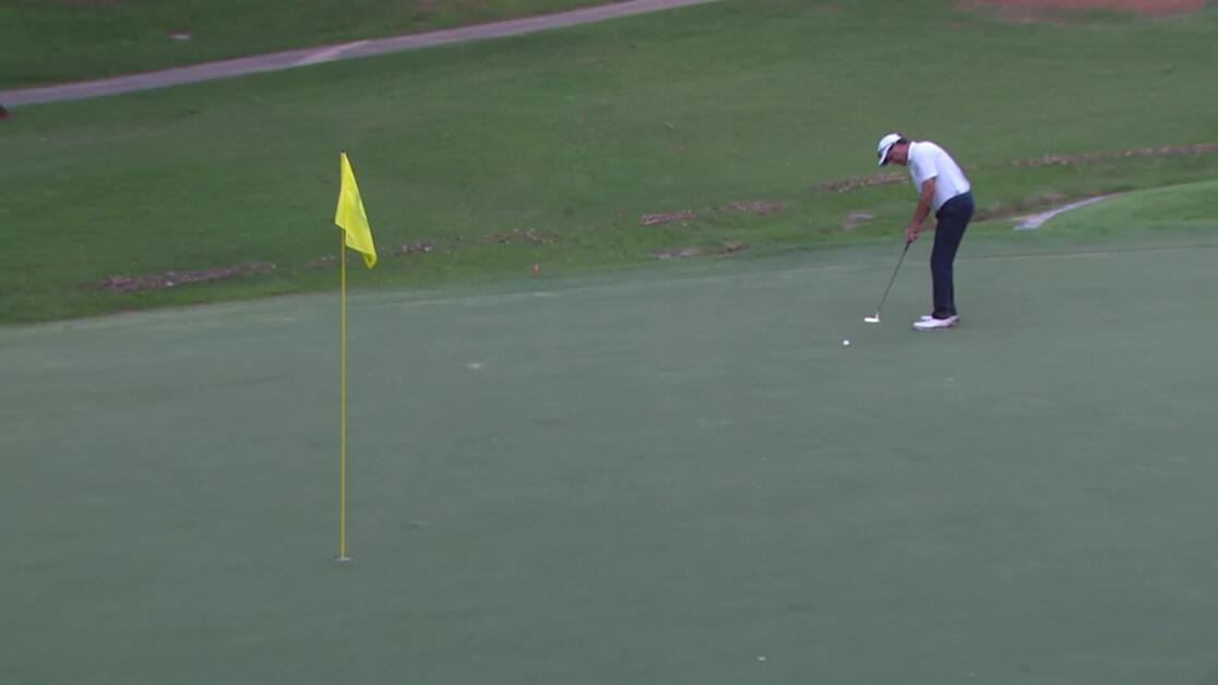 Stephen Ames | Round 4 | 14th hole | Shot 2 | 2025 Tradition