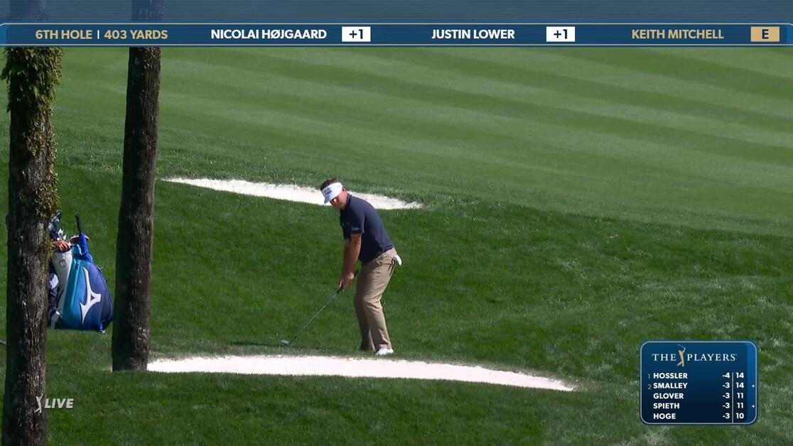Keith Mitchell | Round 1 | 6th hole | Shot 3 | 2025 THE PLAYERS