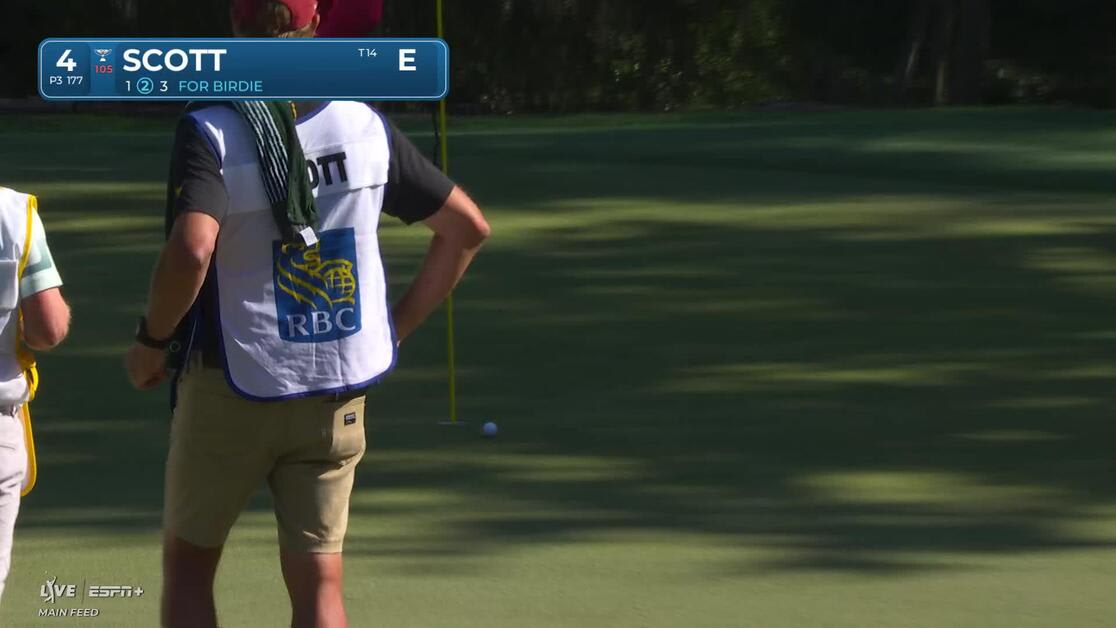 Adam Scott | Round 1 | 4th hole | Shot 2 | 2025 RBC Heritage