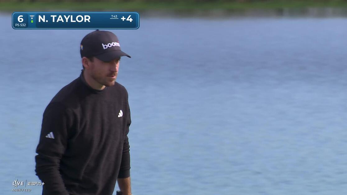 Nick Taylor | Round 2 | 6th hole | Shot 4 | 2025 Arnold Palmer Invitational