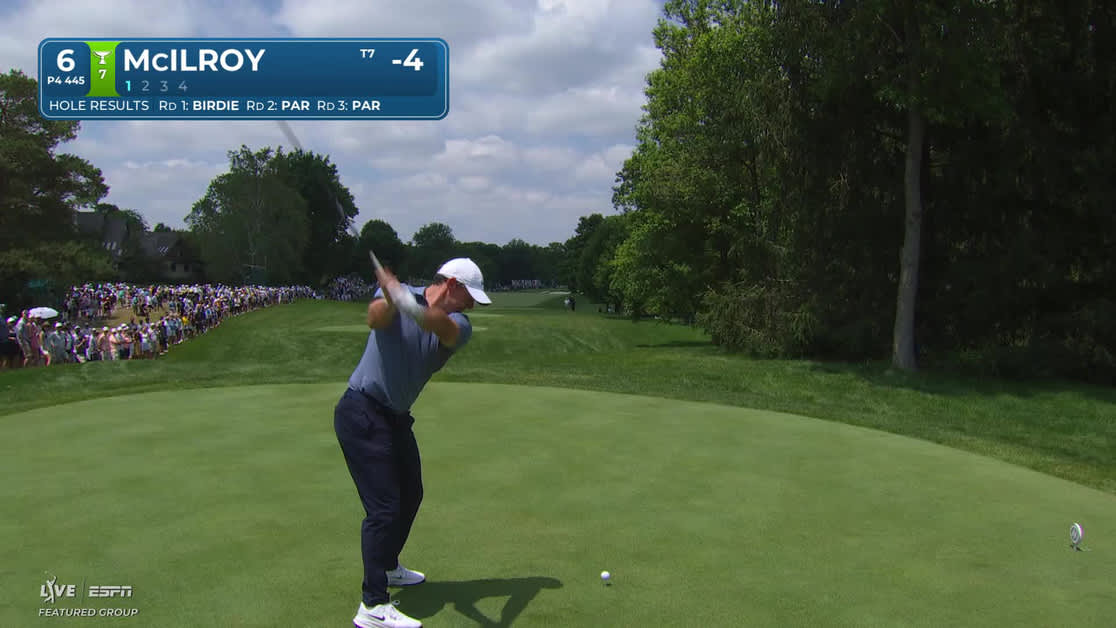 Rory McIlroy | Round 4 | 6th hole | Shot 1 | 2026 the Memorial