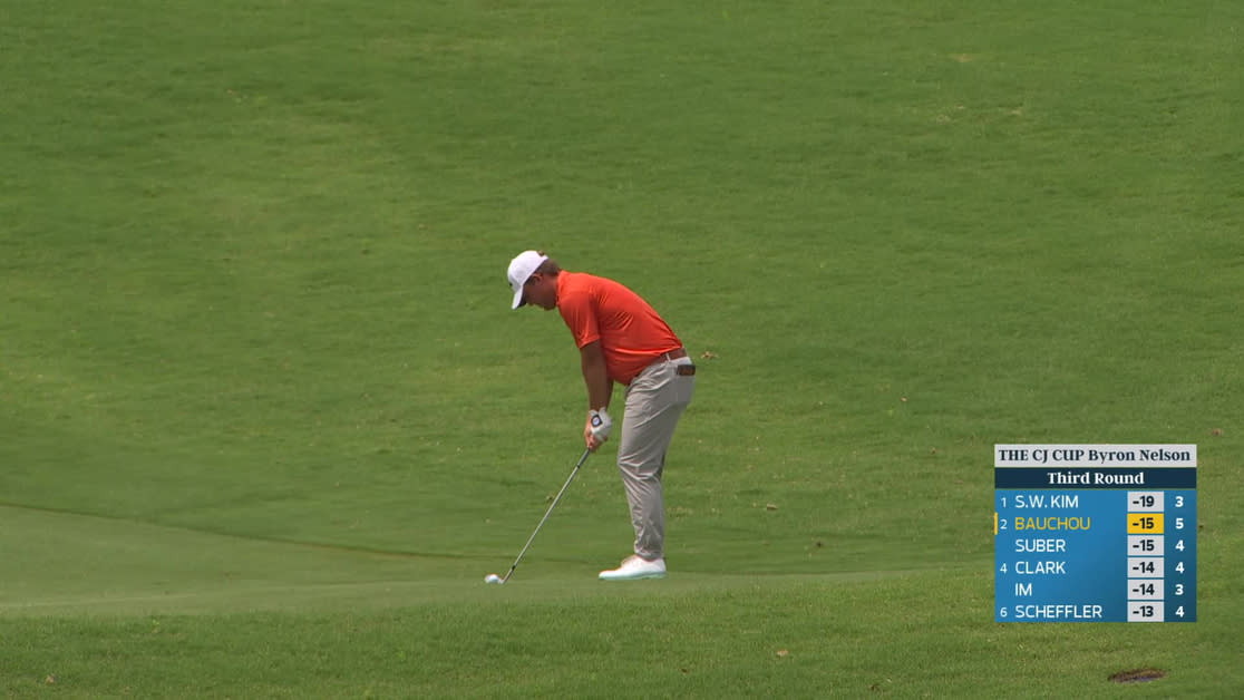 Zachary Bauchou | Round 3 | 6th hole | Shot 2 | 2026 THE CJ CUP