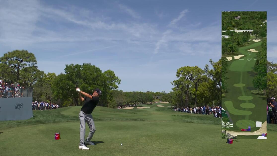Jeremy Paul | Round 3 | 1st hole | Shot 1 | 2025 Valspar