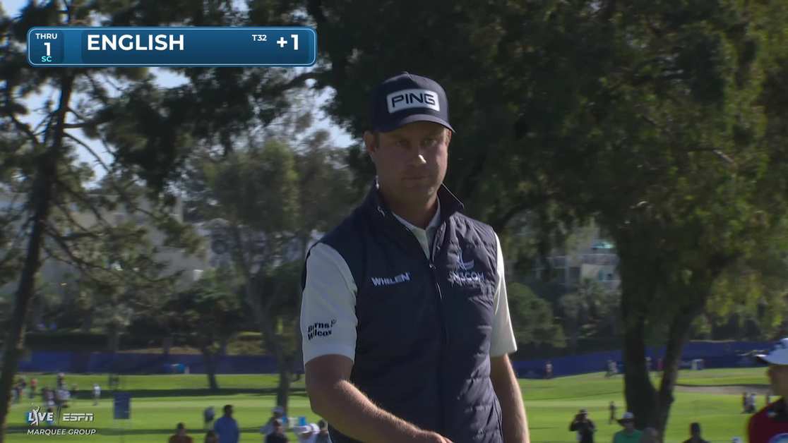 Harris English | Round 1 | 1st hole | Shot 5 | 2026 Farmers